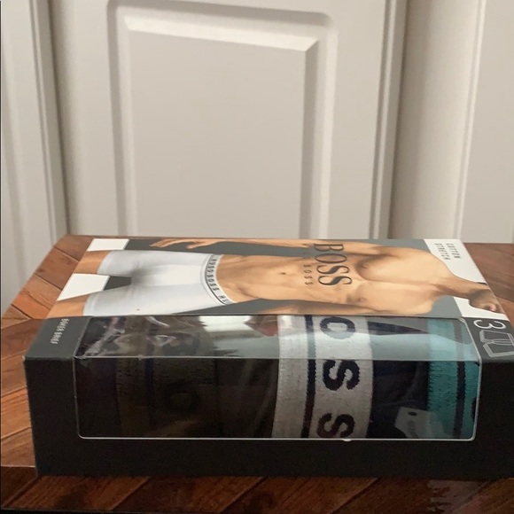 Hugo Boss | Underwear & Socks | Hugo Boss Cotton Stretch Boxer Brief ...